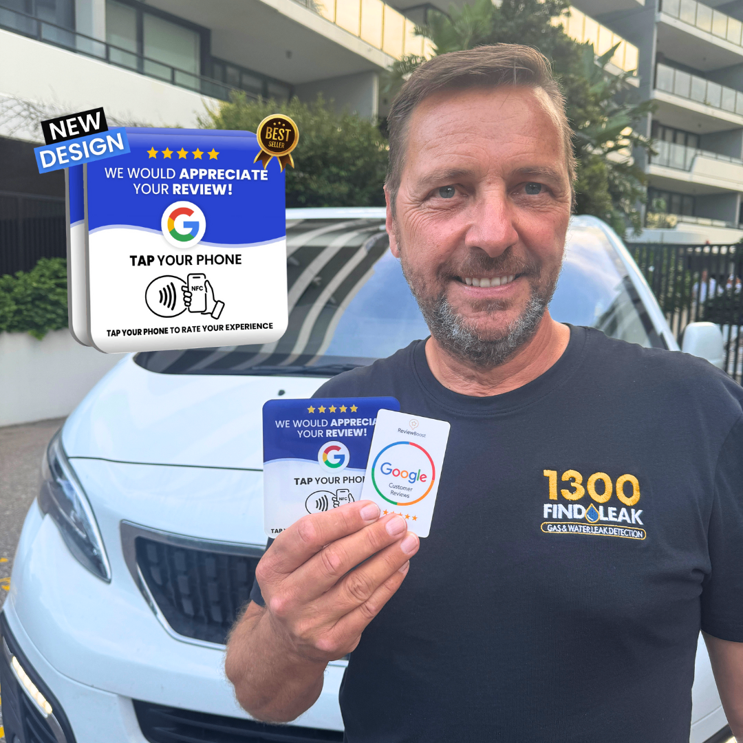 Google Review Plaque – ReviewBoost